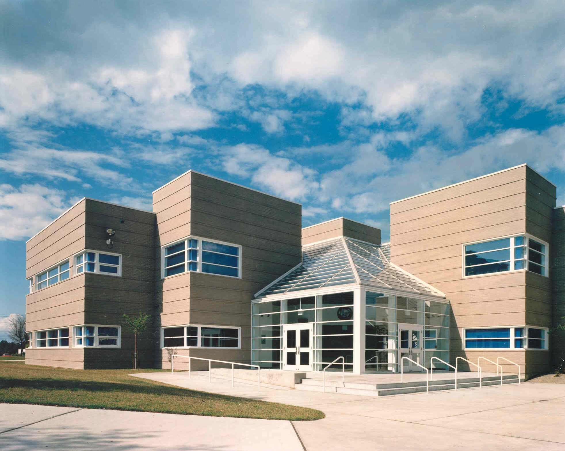 Everett High School Science Building